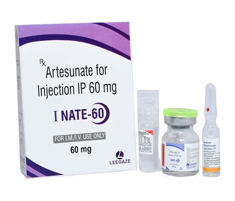 Artesunate 60 Mg Injection Single At Rs 220 Vial In Ambala Id