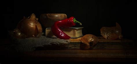 Перчик Автор Лев Сердюков Still life photography Still life Still
