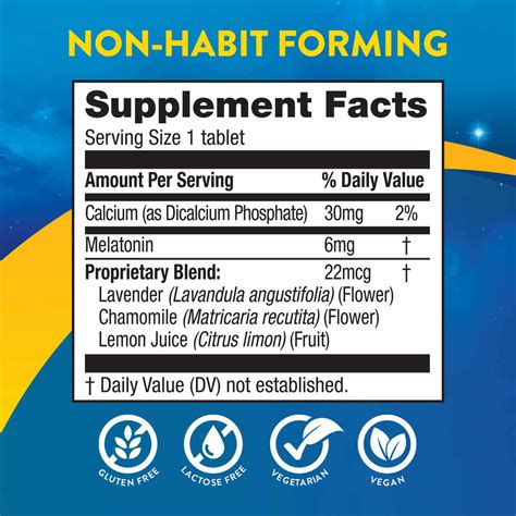 Extended Release Midnite Sleep Cycle Support