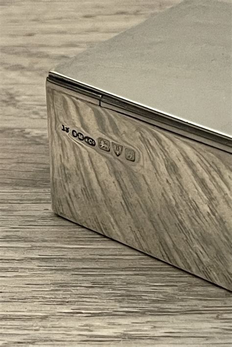 Antiques Atlas Silver Patent Table Box By Sampson Mordan As824a2404