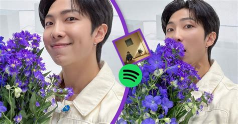 BTS Indigo de RM alcanzó un nuevo logro en Spotify en tiempo récord