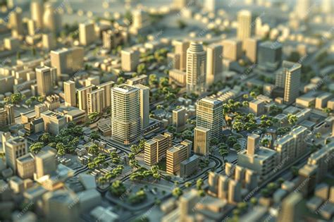 Premium Photo Aidriven Urban Planning For Sustainability