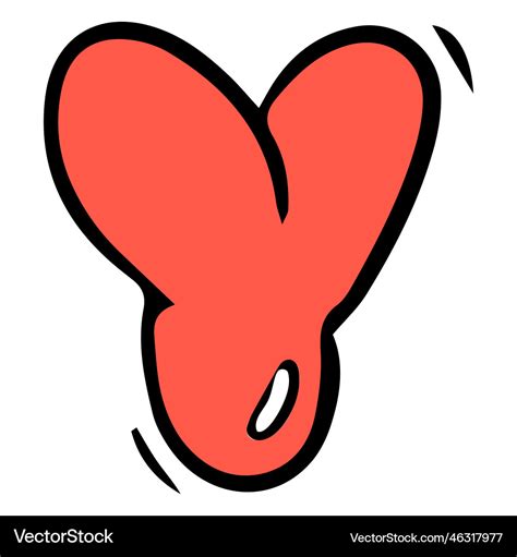 Graffiti Bubble Letters Y