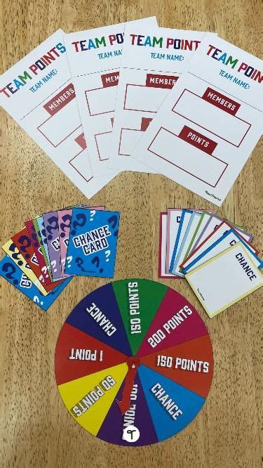 Printable Classroom Reward System Table Points Tracker Artofit