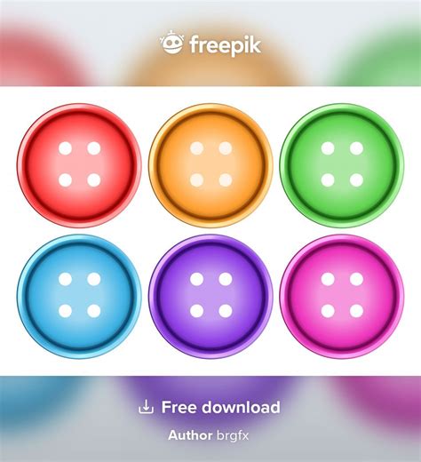 Buttons Vector Art Png Vector Button Icon Button Icons Botton Icon