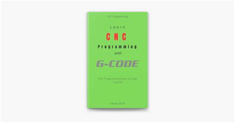 ‎learn Cnc Programming With G Code On Apple Books