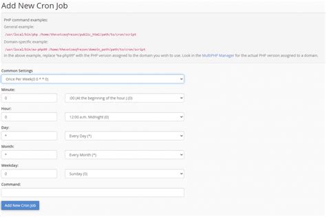 How To Set Up A Cron Job In Cpanel Liquid Web