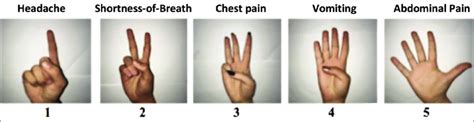 Sign Language Digits Dataset From 1 To 5 Hand Signs Download