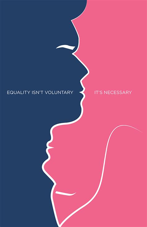 Print And Digital Production Gender Equality Behance