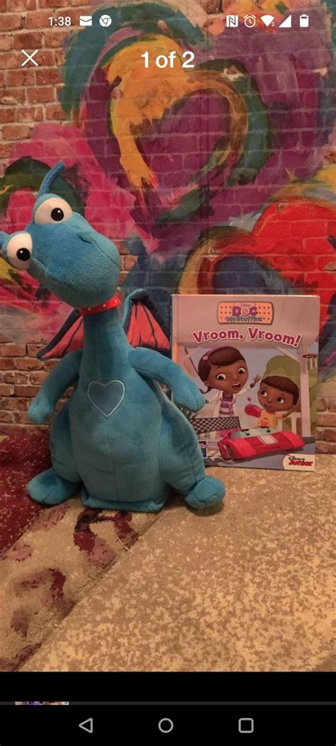 Doc Mcstuffins Talking Plush