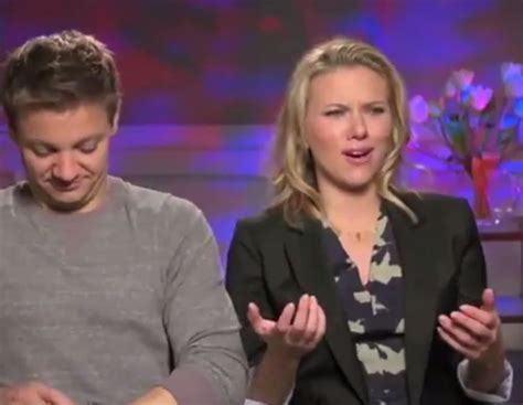 Scarlett Johansson Jennifer Aniston And The Most Sexist Questions Posed To Actresses On The