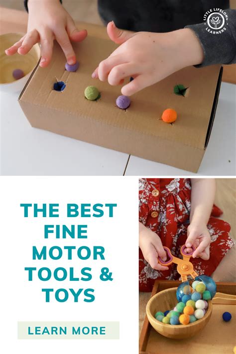 15 Fine Motor Skills Toys You Already Have At Home Artofit