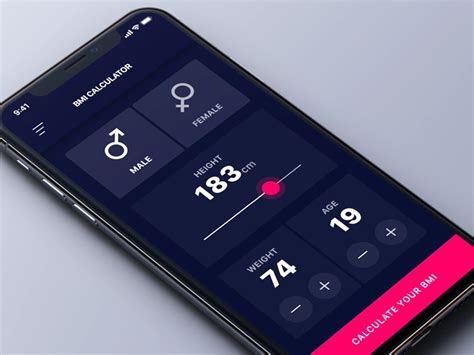 Bmi Calculator Designs Themes Templates And Downloadable Graphic Elements On Dribbble