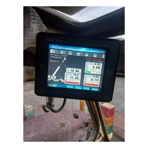 Load Movement Indicator Lmi Crane Safety Loading Monitoring System