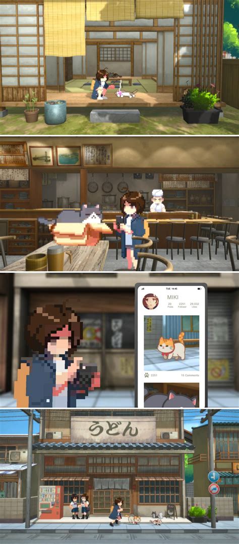 Thisisgame Thailand Neko Odyssey สำรวจญปน ถายรปแมวเหมยวอวด