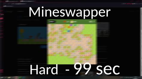 Minesweeper Hard 99sec Youtube