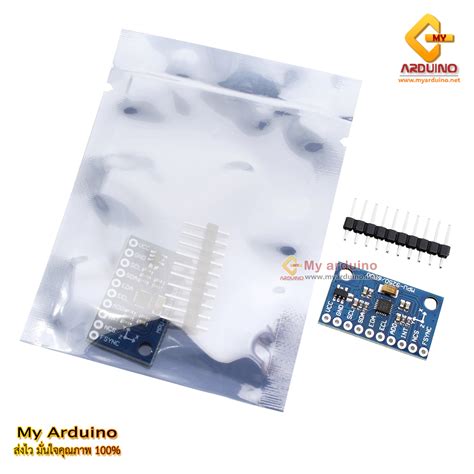 Mpu 9250 Gy 9250 Mpu9250 9 Axis Attitude Gyro Accelerator Magnetometer Sensor Module ขาย
