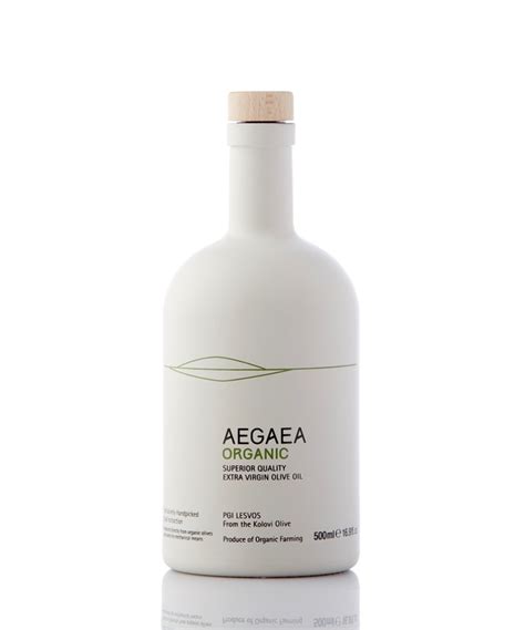オーガニック エキストラバージンオリーブオイル【ギリシャ産】 エーガエア 500ml Protoulis社 From Europe