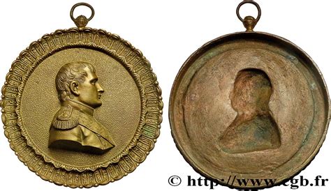 GESCHICHTE FRANKREICHS Médaille uniface Napoléon Ier fme Medaillen