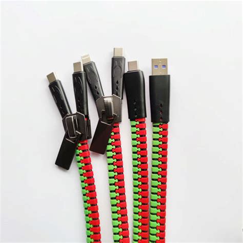 Buy Wholesale China New Private Patent Zip Usb Cable For Phone Oem Odm Multipurpose Cable Usb
