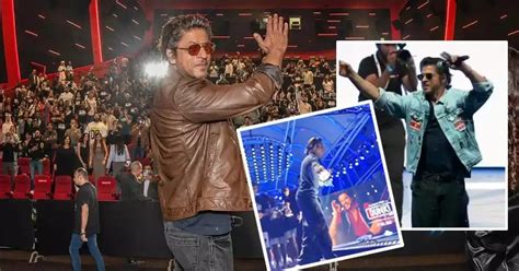 Everything That Went Down At Shah Rukh Khans Dunki Promotions In Dubai Filmfare