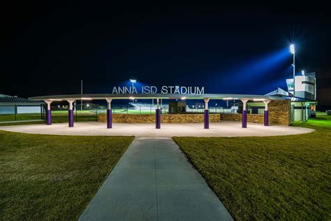 Anna Isd Stadium — Wra Architects