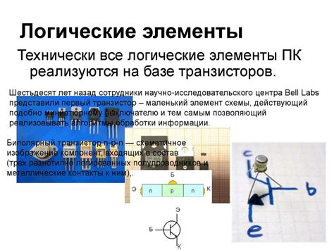 Логические элементы - презентация онлайн