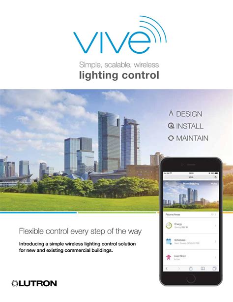 Lutron Vive Lighting Control Catalogue By Led World Issuu 52 Off
