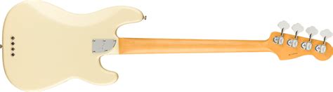 American Professional Ii Series Electric Basses Fender