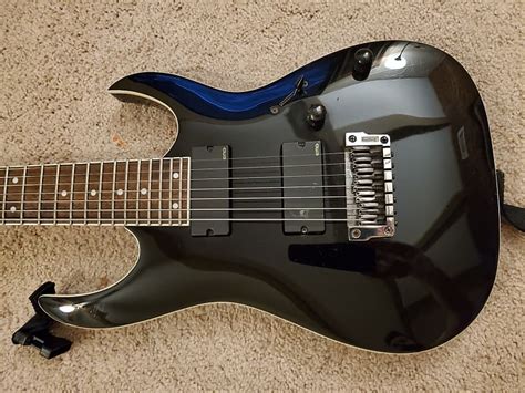 Ibanez Rga 7 String With Emgs And Ohsc Reverb