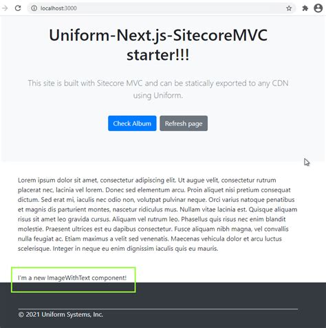 How To Migrate From Mvc To React Uniform For Sitecore Docs