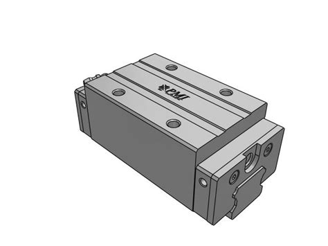 Size 20 Unflanged Ball Chain Type Carriage To Suit Sme Linear Rail