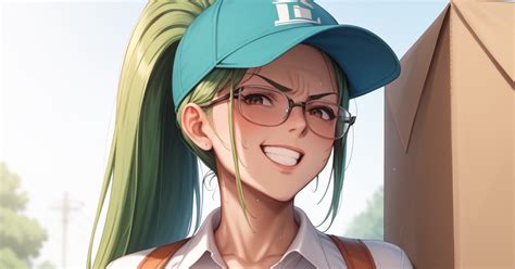 Ai生成 你是不是太小看我了這種大小的箱子我當然搬的了 本斥但大のイラスト Pixiv