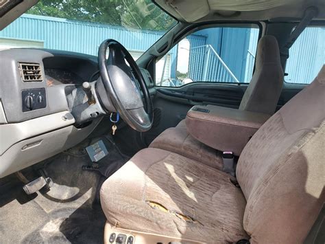 Pre Owned Ford F Extended Cab Mini Boom Truck UC Stellar