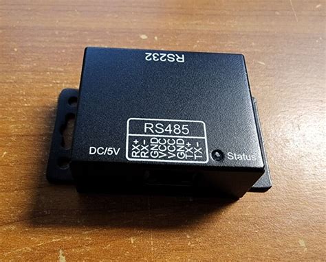 Rs232 To Rs485 Ethernet Adapter Converter Db9 To Rj12 Full Duplex