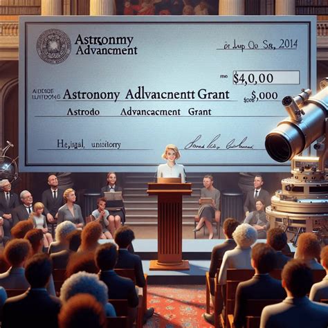 4000 Astronomy Advancement Grant In Australia 2024