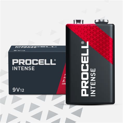 Professional Alkaline Intense Batteries Procell