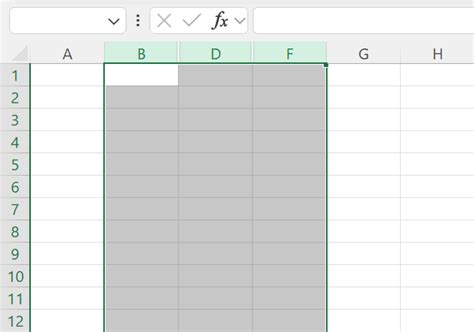 Vba How To Unhide One Or Multiple Columns