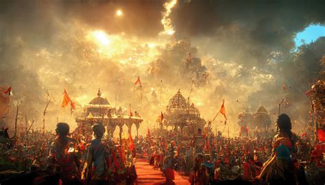 Ancient India Ai Experiments Behance