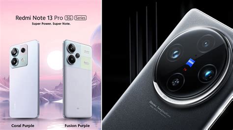 Vivo X100 Series और Redmi Note 13 सीरीज लॉन्च देखें फीचर्स एंड Price