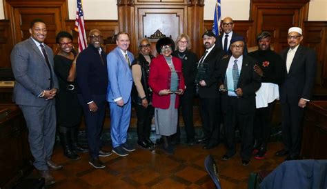 Essex County Commissioners Hold Inaugural Muslim Heritage Month Celebration Muslim Heritage