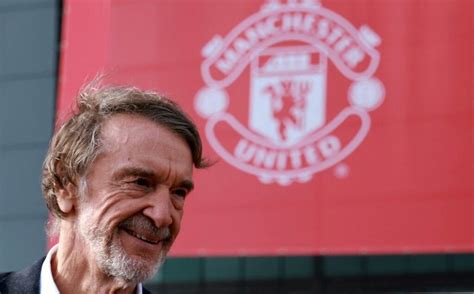 Sir Jim Ratcliffe Now Firm Favourite To Buy Manchester United