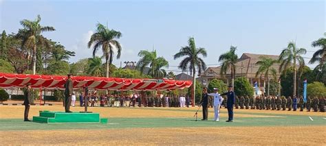 Enam Prajurit Berprestasi Dan Ratusan Prajurit Tni Di Babel Terima