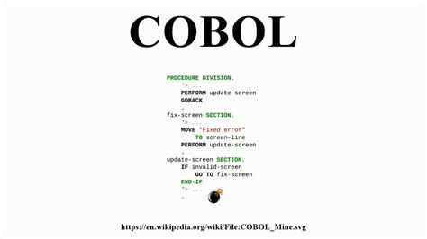 Cobol Youtube