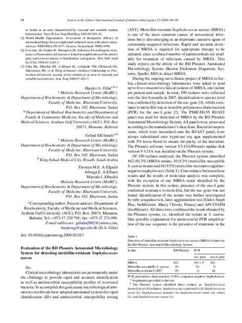 Pdf Identification And Antimicrobial Susceptibilities Of Ochrobactrum Spp