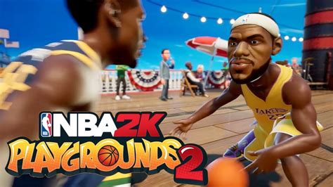Nba Playgrounds 2 Official Gameplay Trailer Youtube