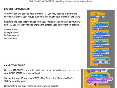 Maze Game In Scratch Hours Teaching Resources