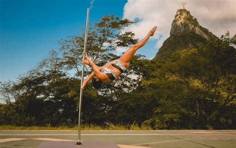 Practice Outdoor Pole Dance Whatever You Want Gaia Pole