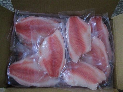 Frozen Tilapia Fillets Origin China Amyco China Trading Company