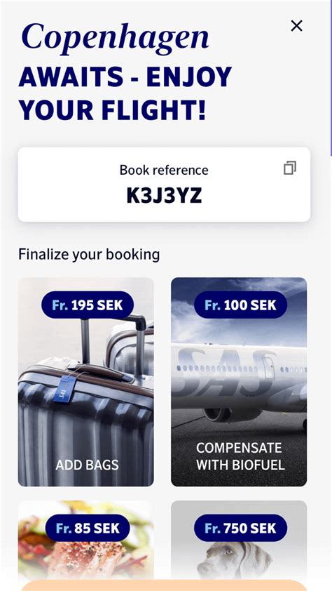 New Sas App Launched For Android 2023 Not For Iphone Just Yet Airlapse